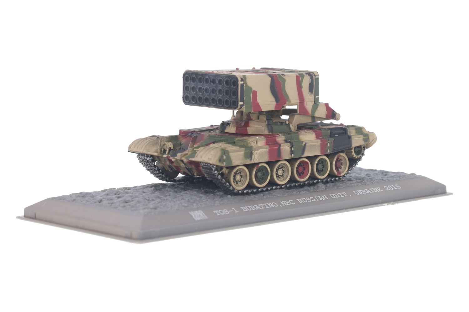 UVZ TOS-1 MRLS Russian Army, Ukraine, 2015 | House of Modelcars