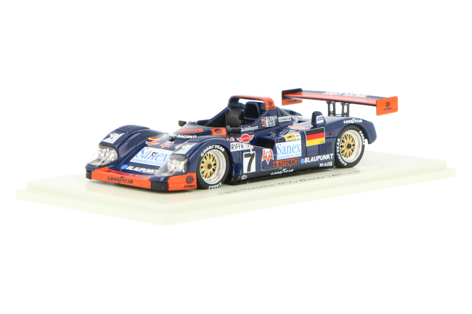 Porsche TWR WSC-95 | House of Modelcars