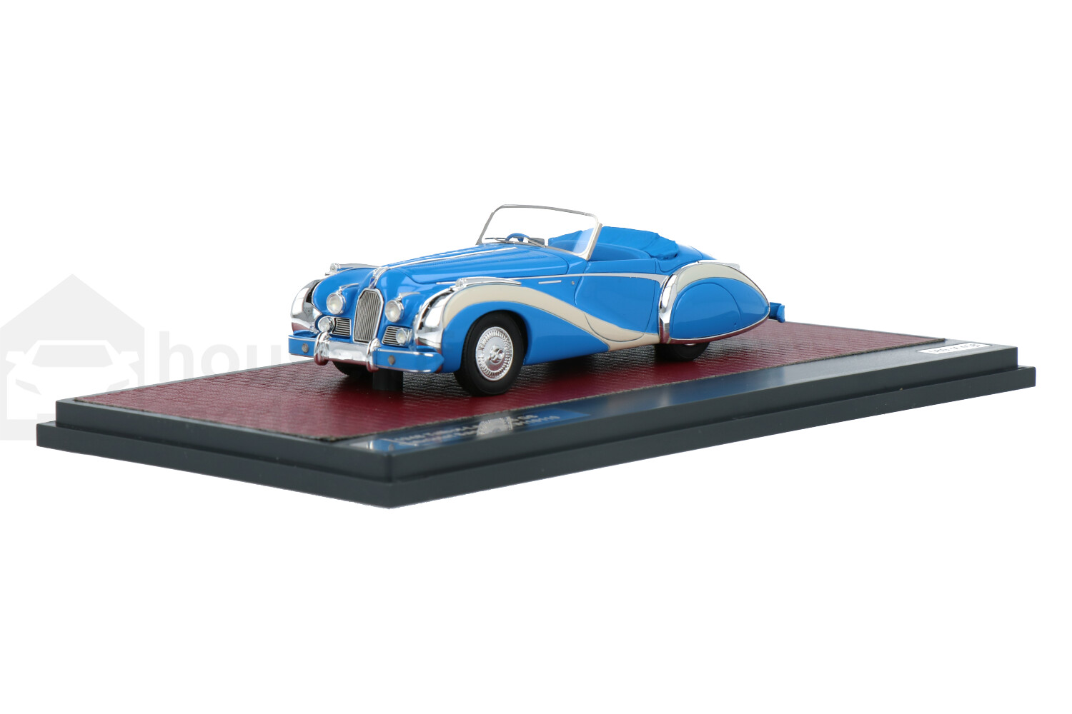 Talbot Lago T26 GS Cabriolet Saoutchik #110110 | House of Modelcars