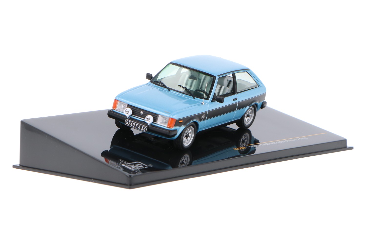 Talbot Sunbeam Lotus Phase 2 | House of Modelcars