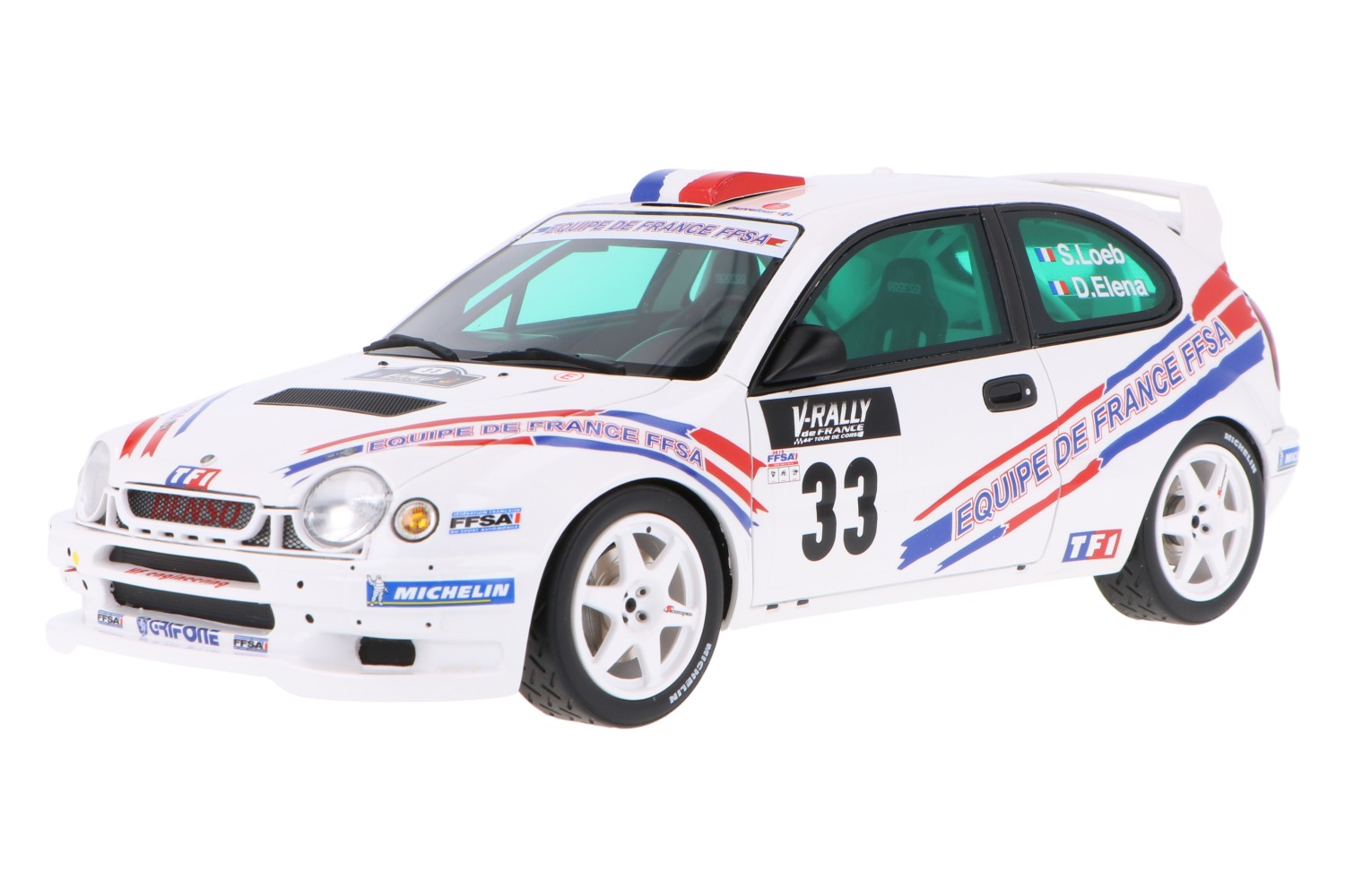 Toyota Corolla WRC | House of Modelcars