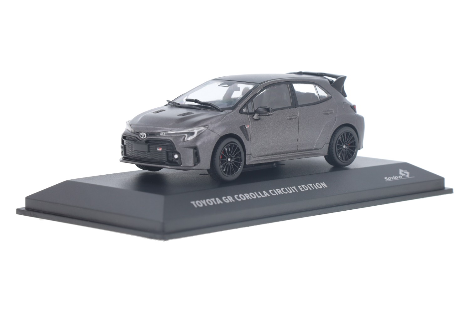 Toyota GR Corolla "Circuit Edition" Heavy Metal Grey | House of Modelcars
