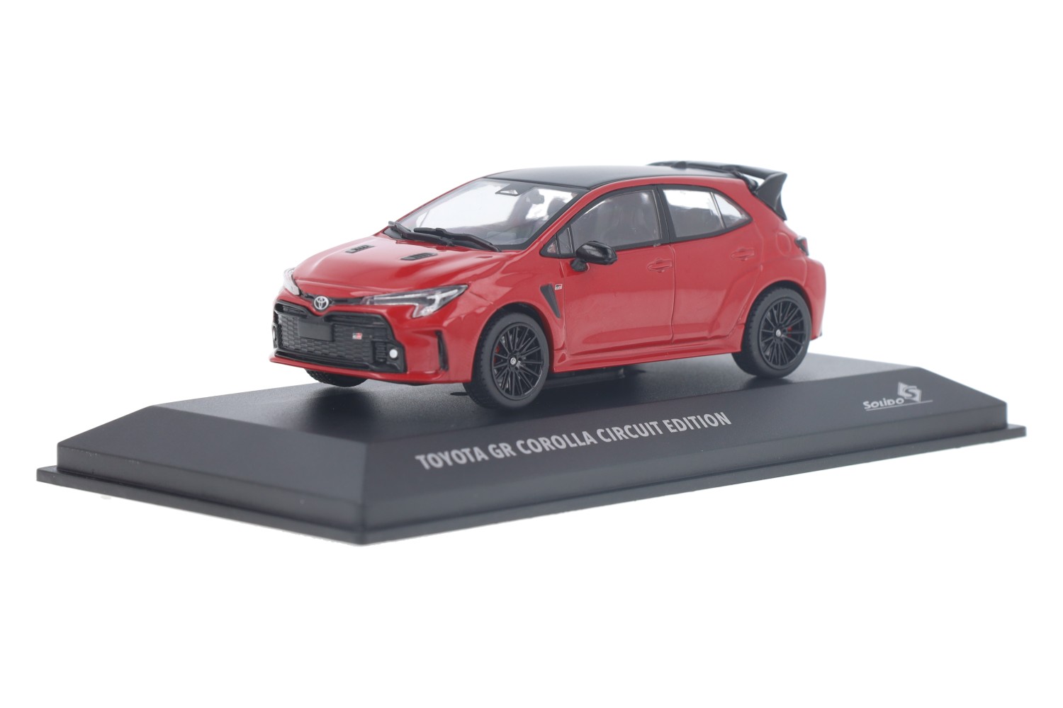 Toyota GR Corolla "Circuit Edition" Supersonic Red | House of Modelcars