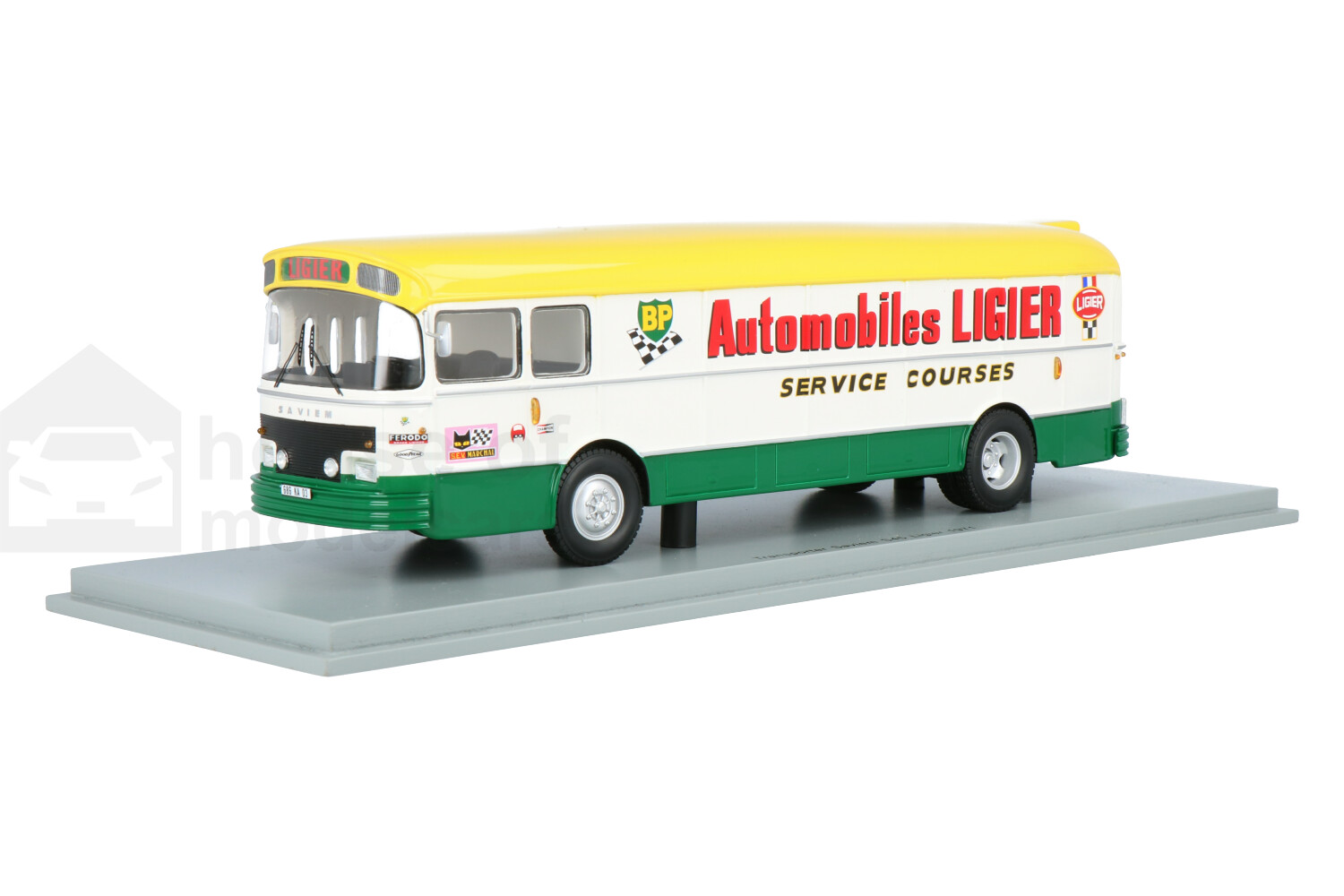 Saviem S45 Race Transporter | House of Modelcars