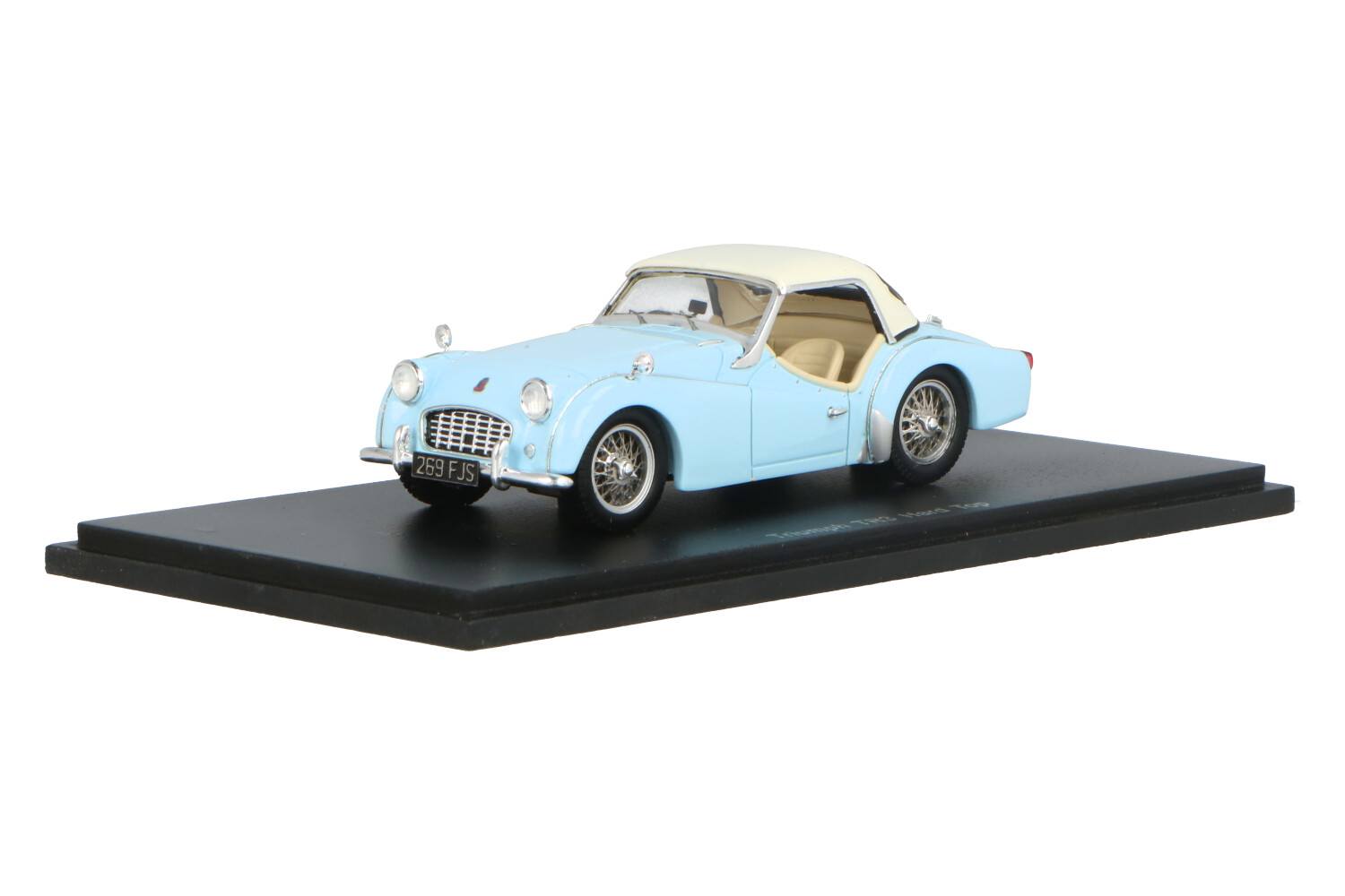 Triumph TR3 Hard Top | House of Modelcars