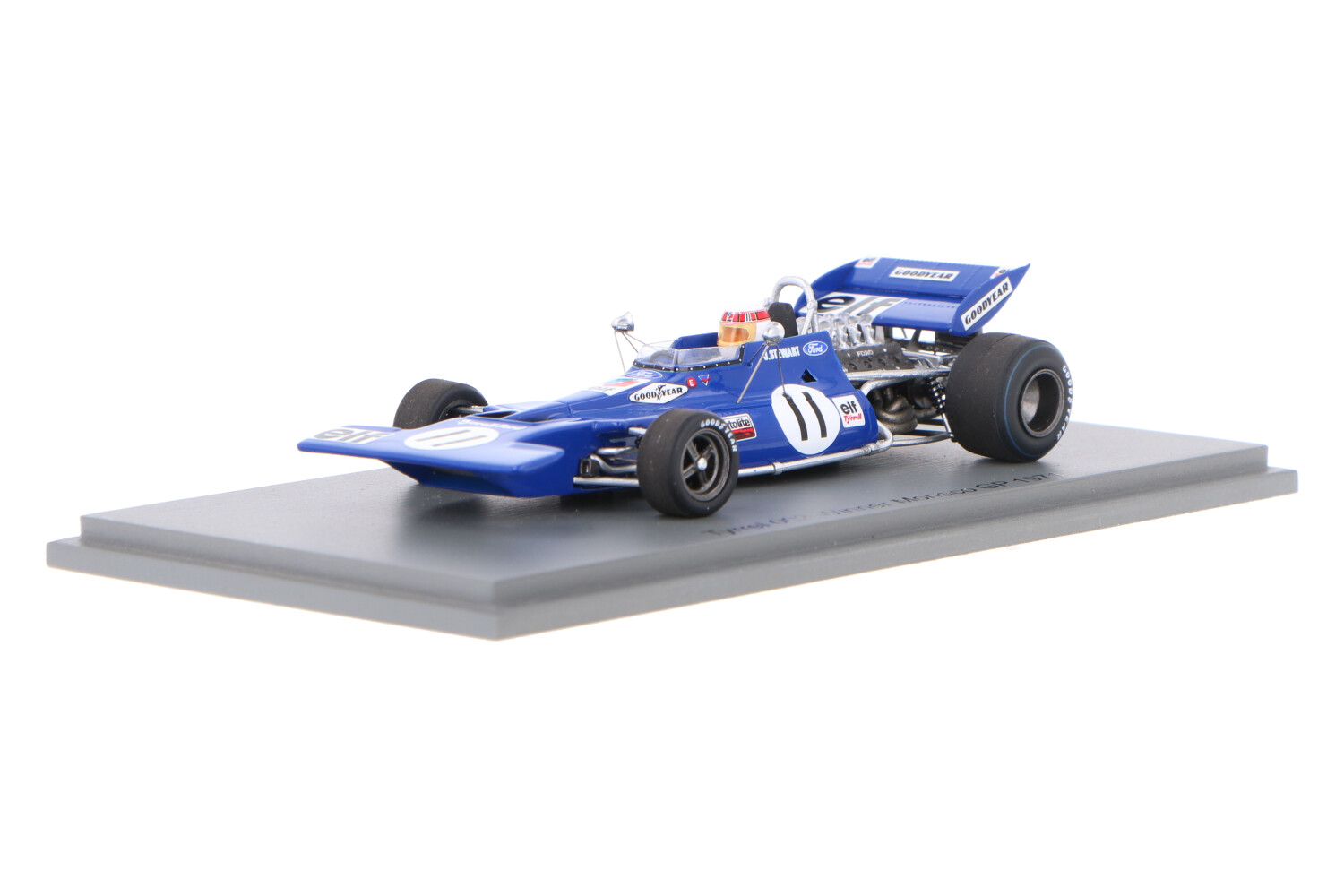 Tyrrell 003 Ford Cosworth | House of Modelcars