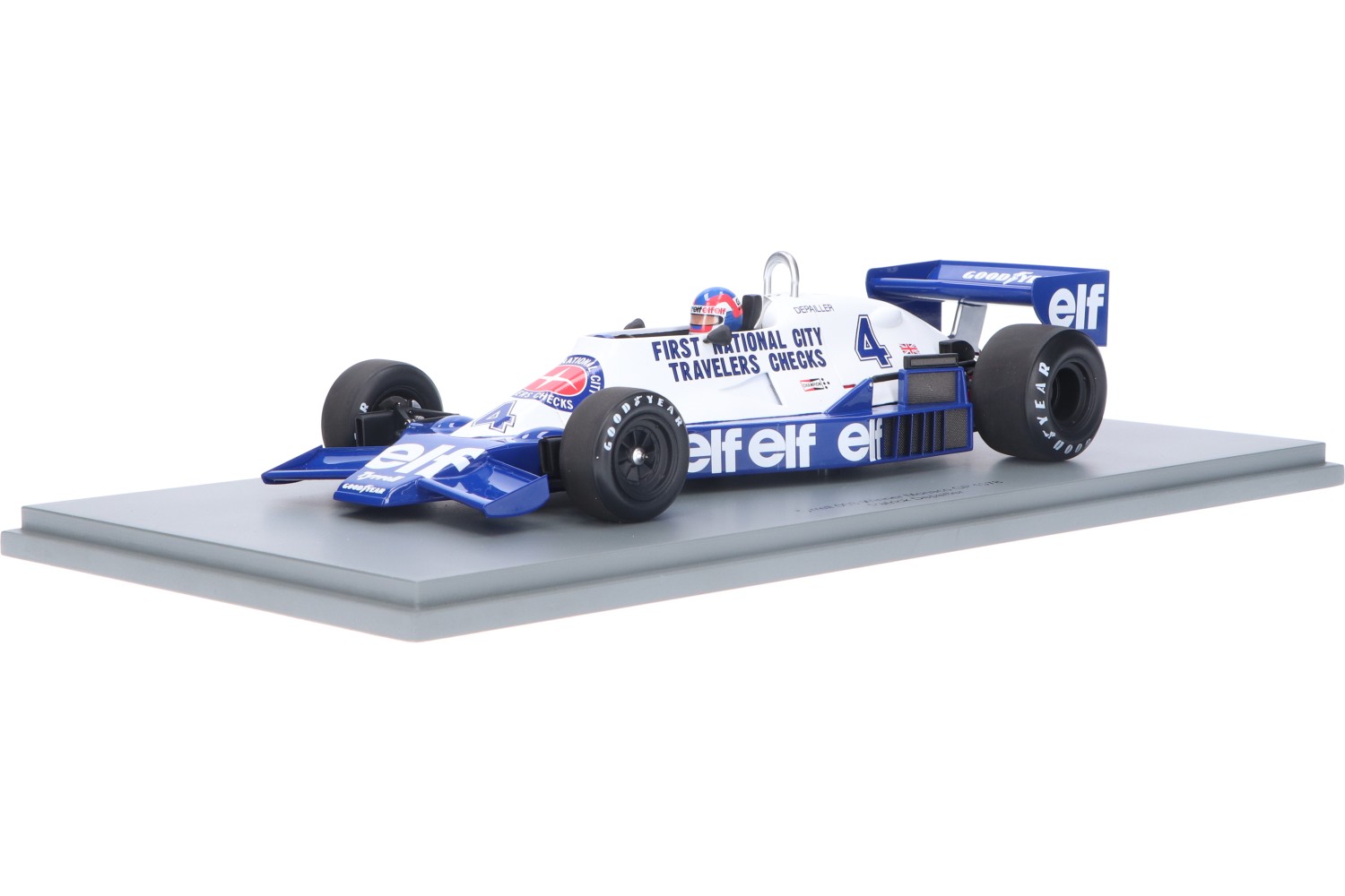 Tyrrell 008 | House of Modelcars
