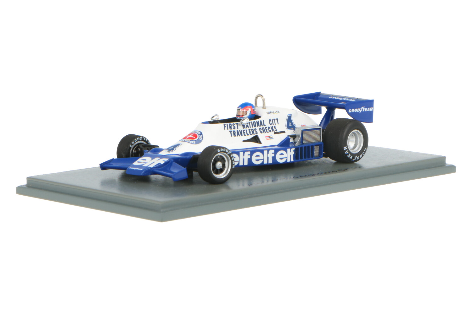 Tyrrell 008 | House of Modelcars