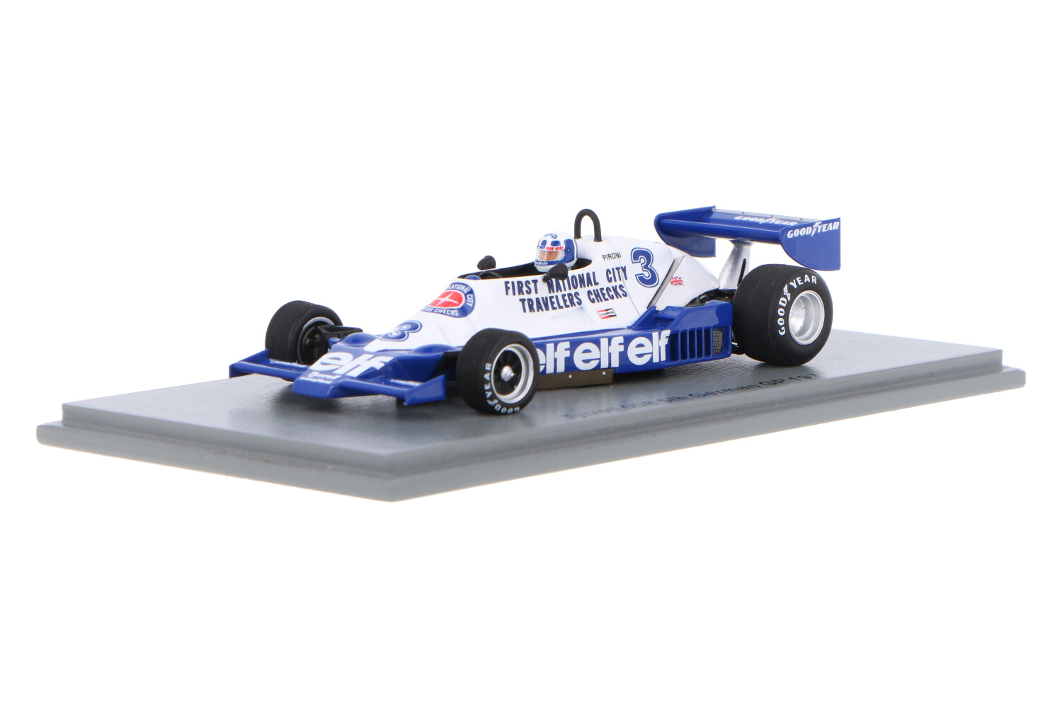 Tyrrell 008 Ford Cosworth | House of Modelcars