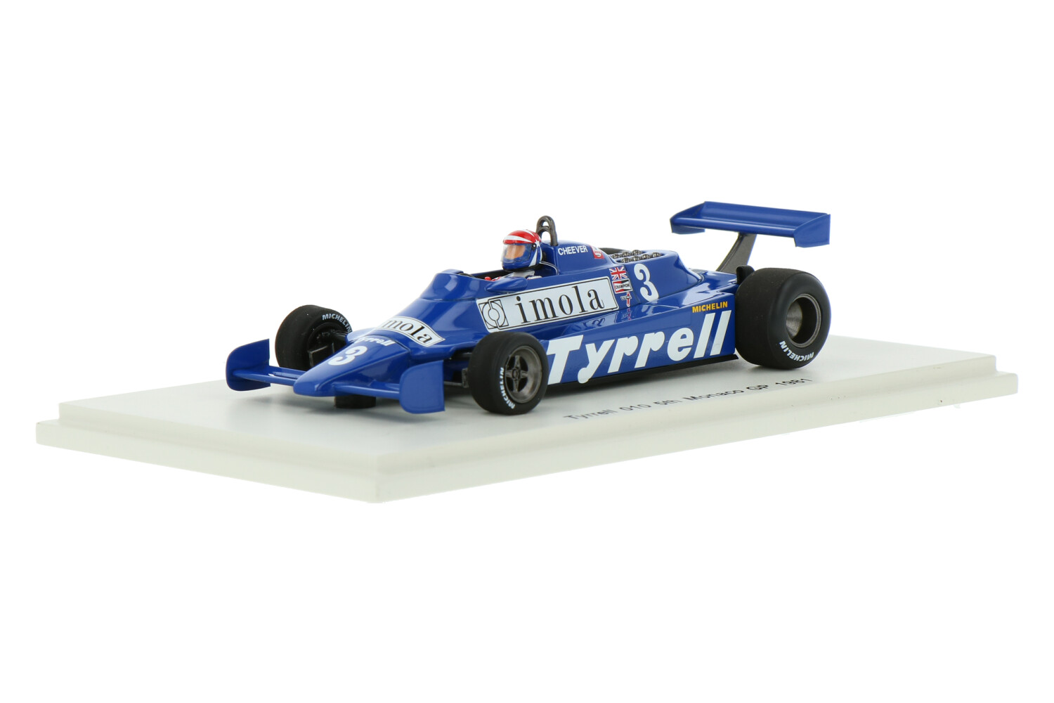 Tyrrell 010 | House of Modelcars