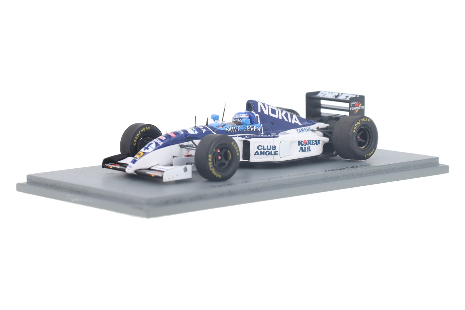 Tyrrell 023 Yamaha | House of Modelcars