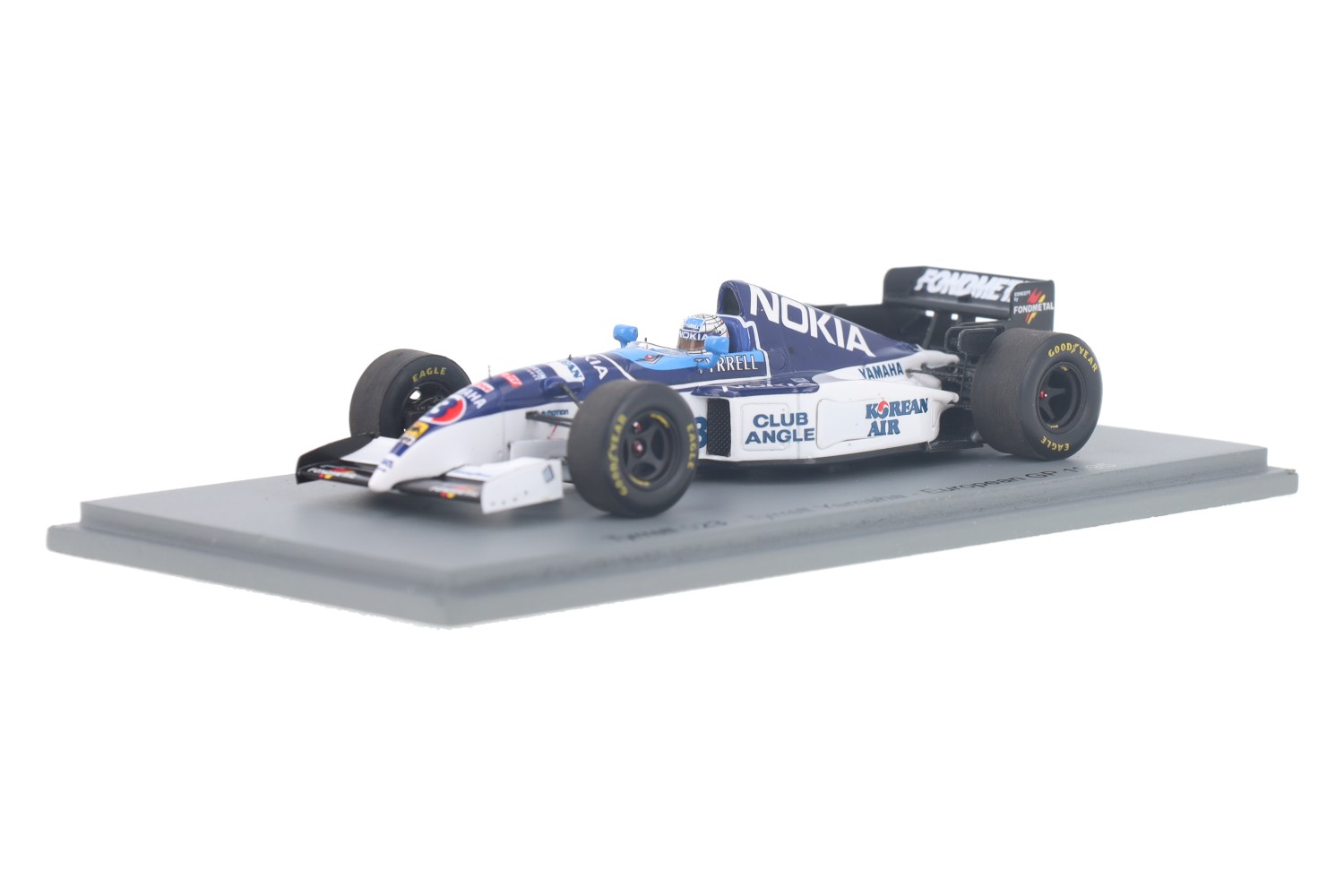 Tyrrell 023 Yamaha | House of Modelcars