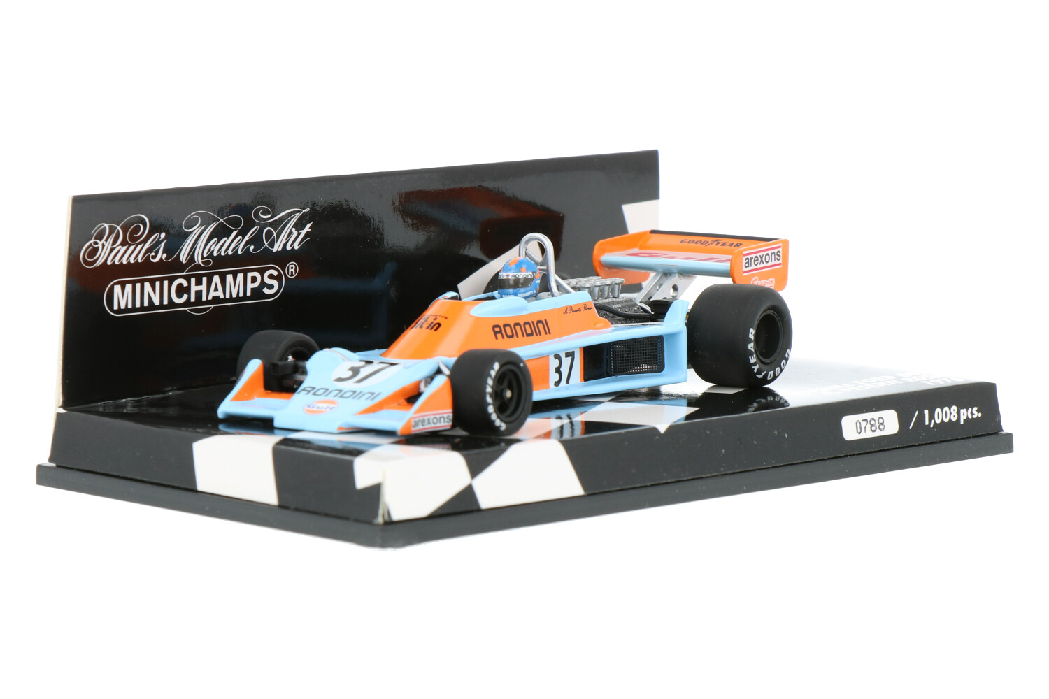Tyrrell 007 | House of Modelcars