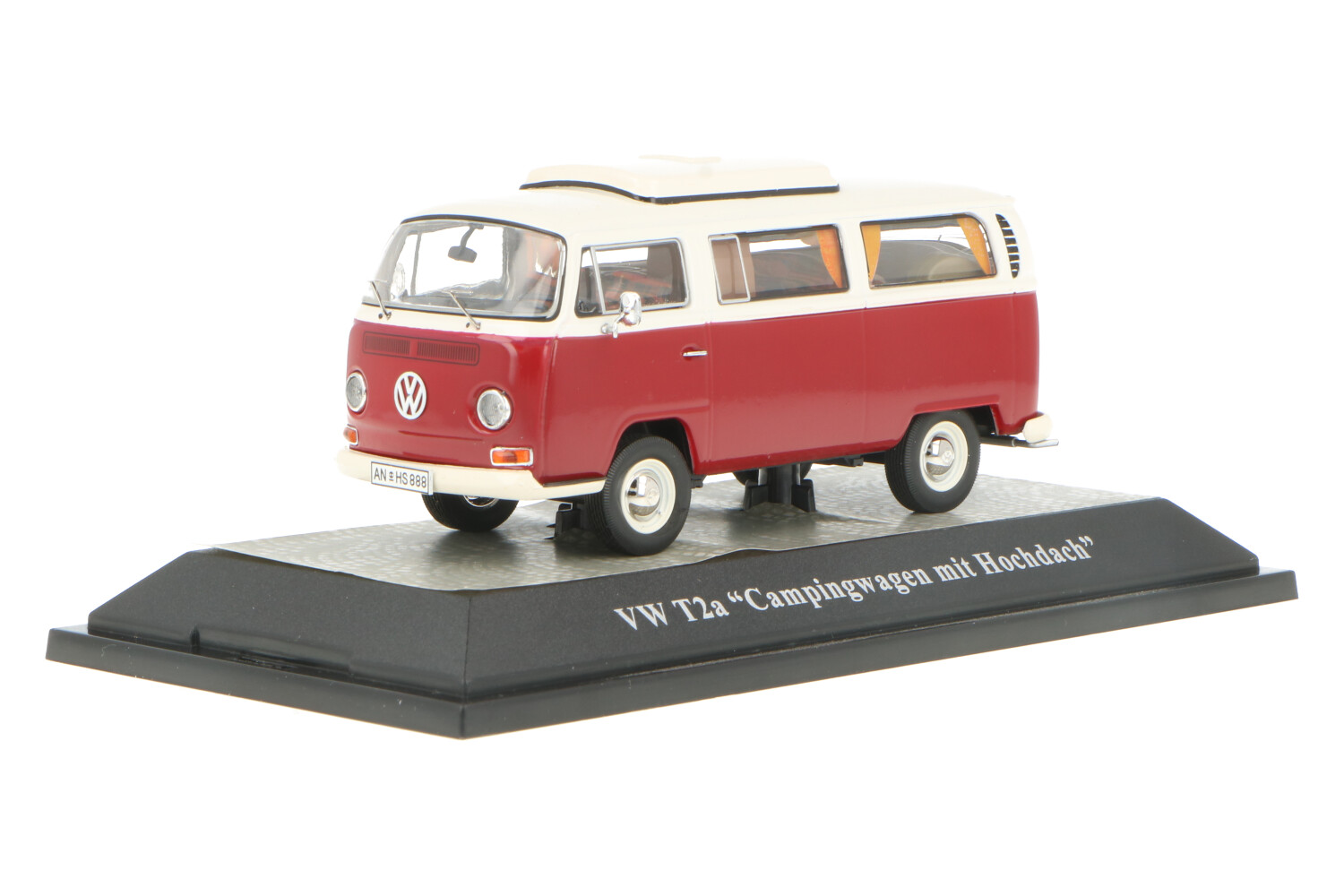 Volkswagen T2a "Camping wagon" | House of Modelcars