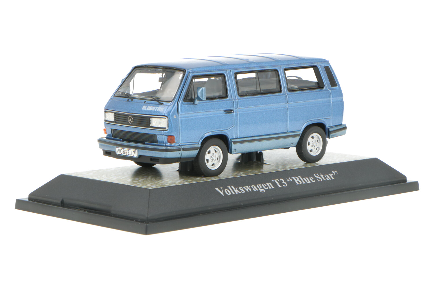 Volkswagen T3b "Blue Star" | House of Modelcars