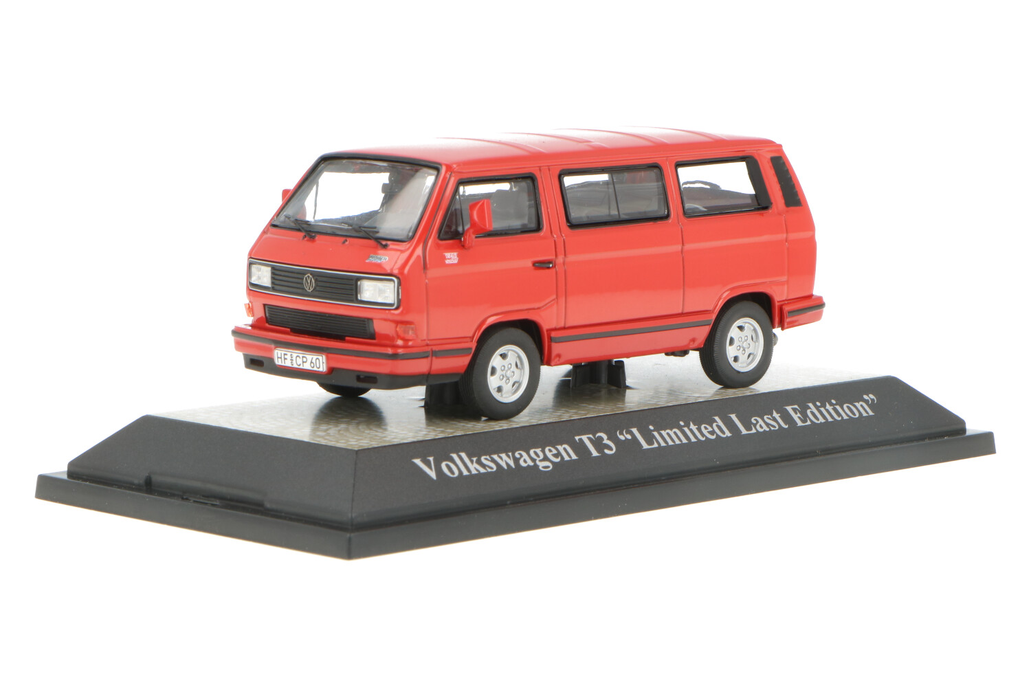 Volkswagen T3b "Limited last Edition" | House of Modelcars