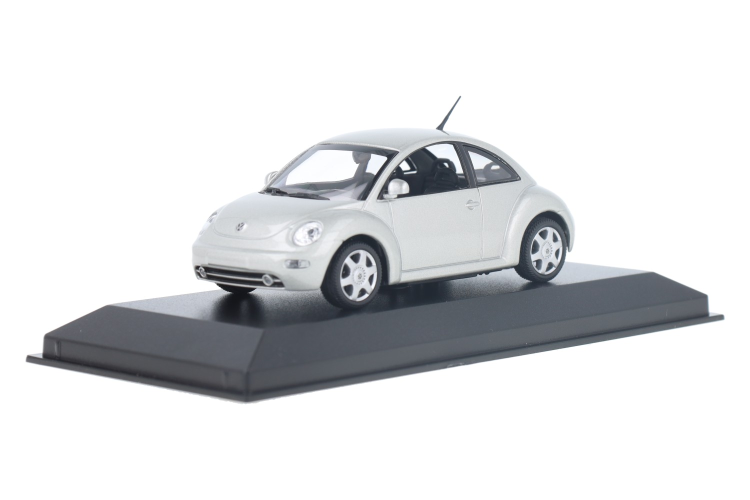 Volkswagen New Beetle Silver | House of Modelcars