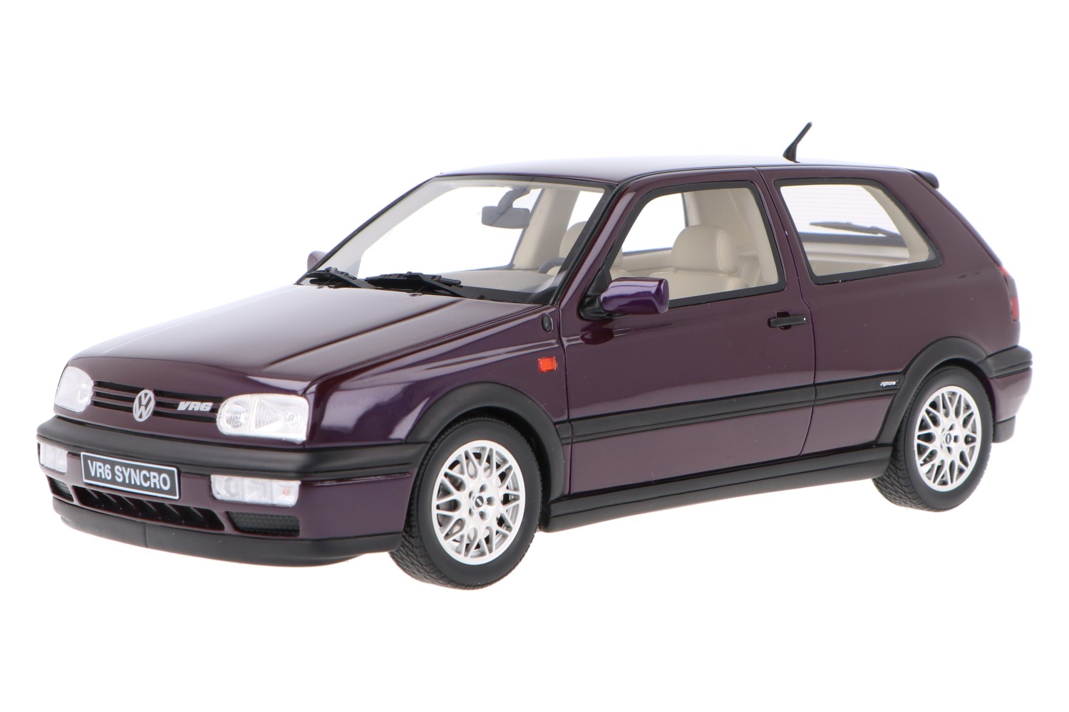 Volkswagen Golf III VR6 Syncro | House of Modelcars
