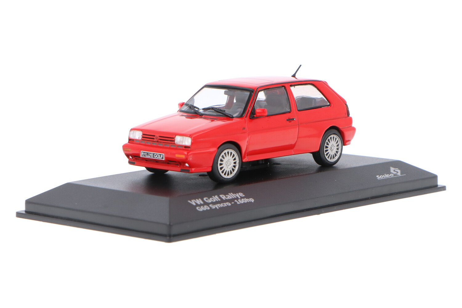Volkswagen Golf II Rally G60 Synchro | House of Modelcars