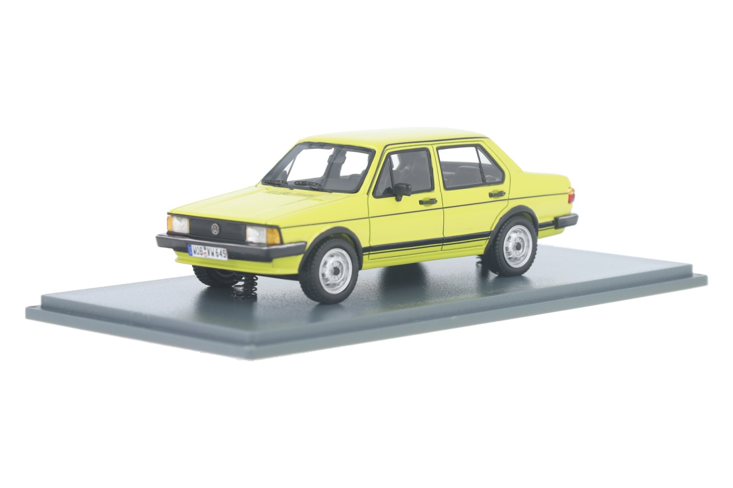 Volkswagen Jetta MK1 Yellow | House of Modelcars