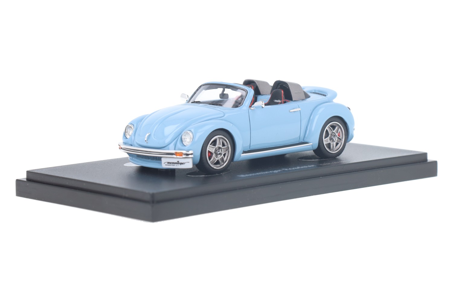 Volkswagen Kever Memminger Roadster Gulf Blue | House of Modelcars
