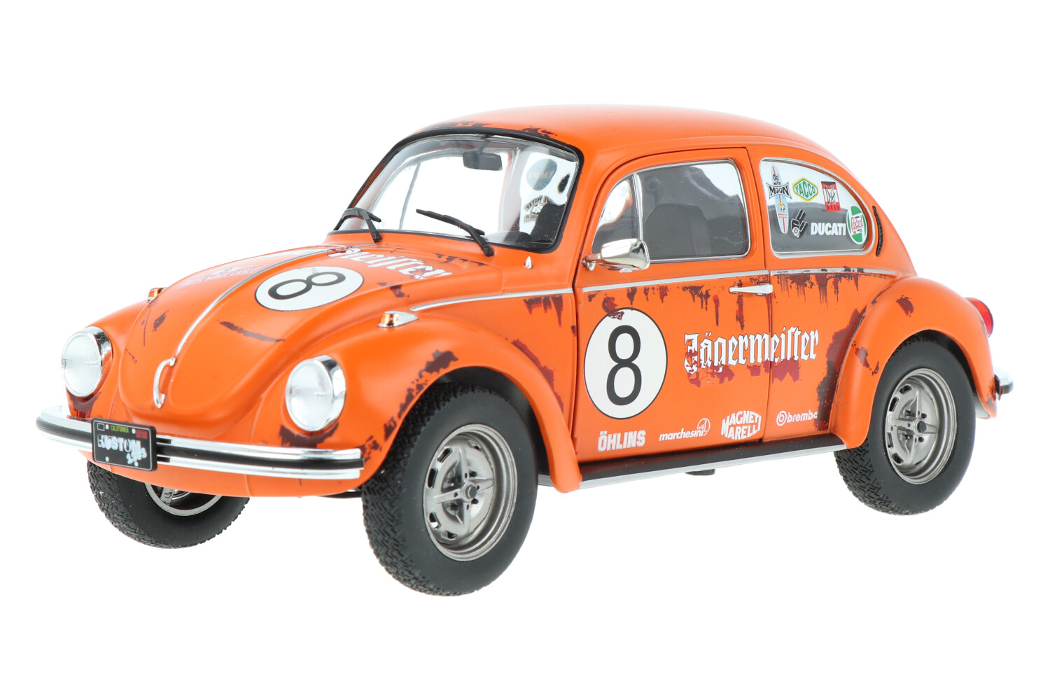 Volkswagen Kever 1303 "Jägermeister Tribute" | House of Modelcars