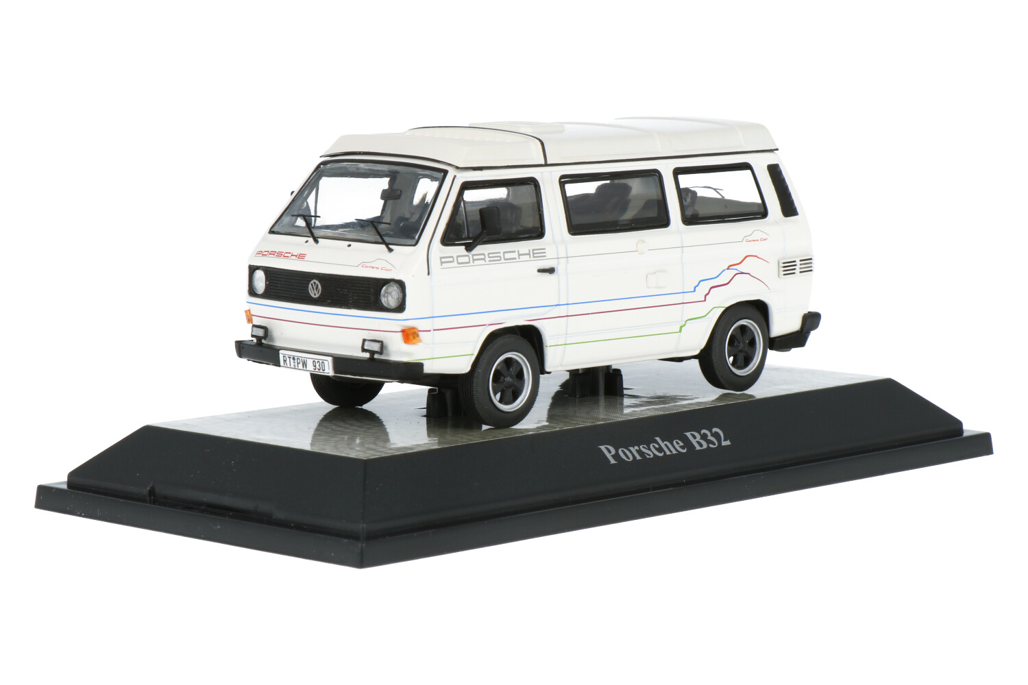 Volkswagen Porsche B32 3.6L Camping "Carrera Cup" | House of Modelcars