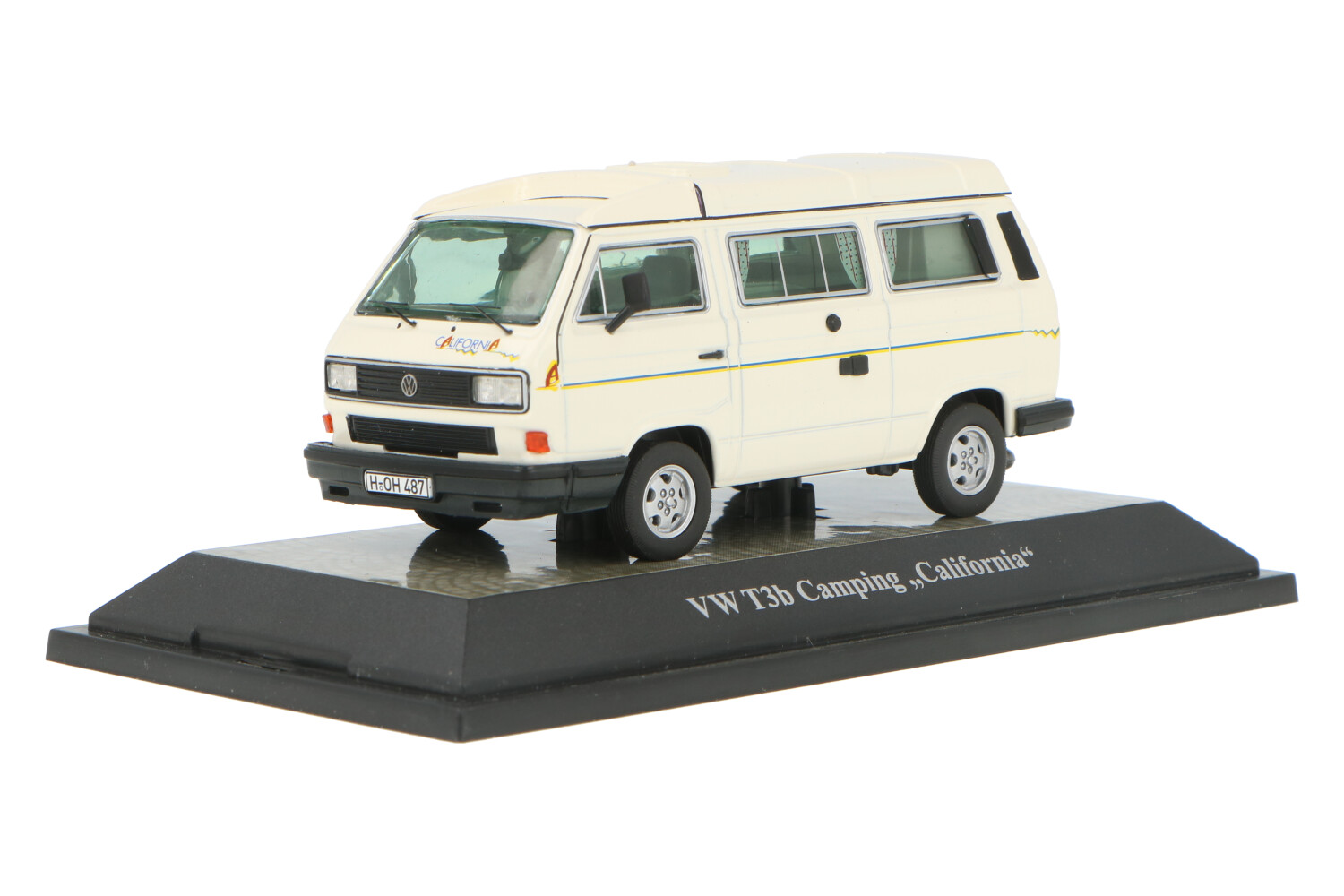 Volkswagen T3b Camping "California" | House of Modelcars