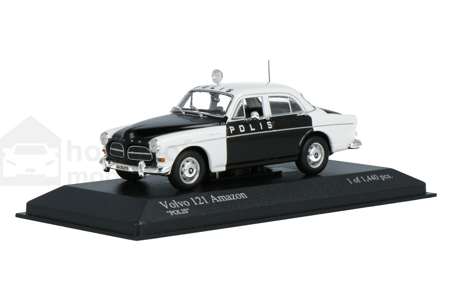 Volvo 121 Amazon 4-Door Saloon | House of Modelcars