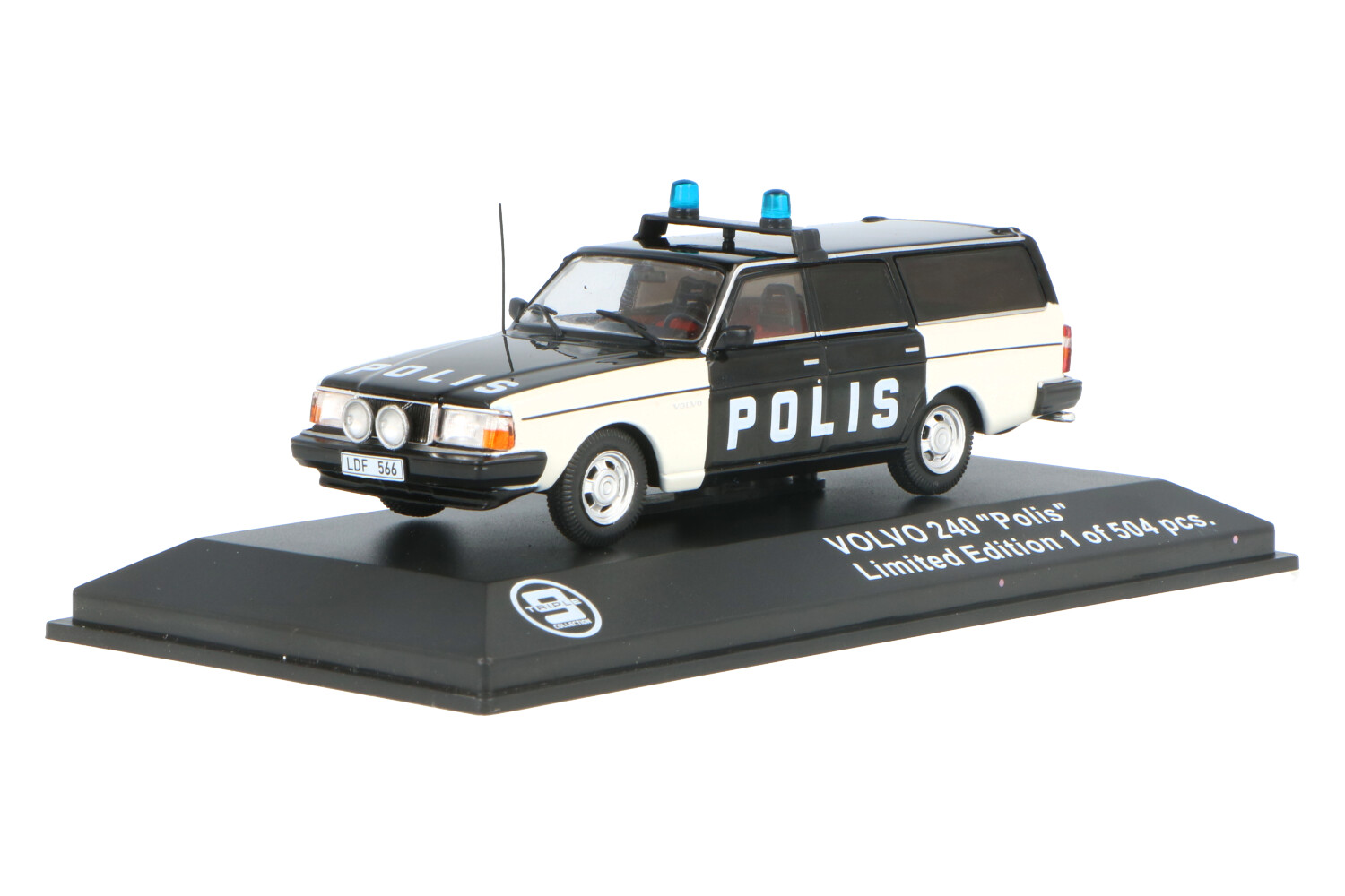 Volvo 240 'Polis' | House of Modelcars