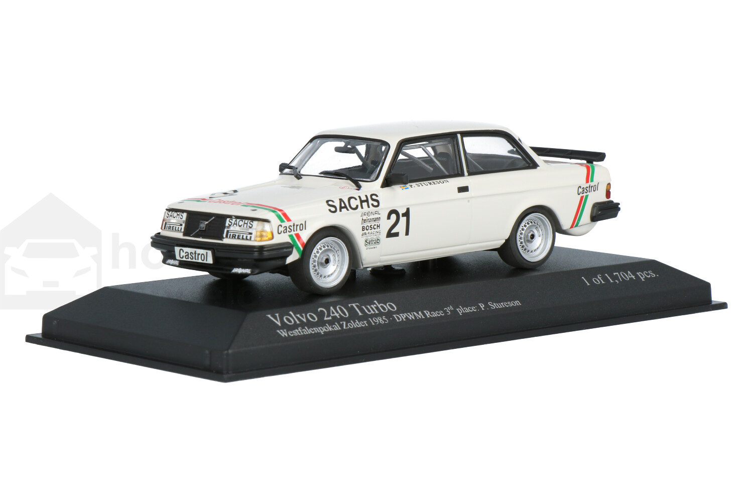 Volvo 240 Turbo | House of Modelcars