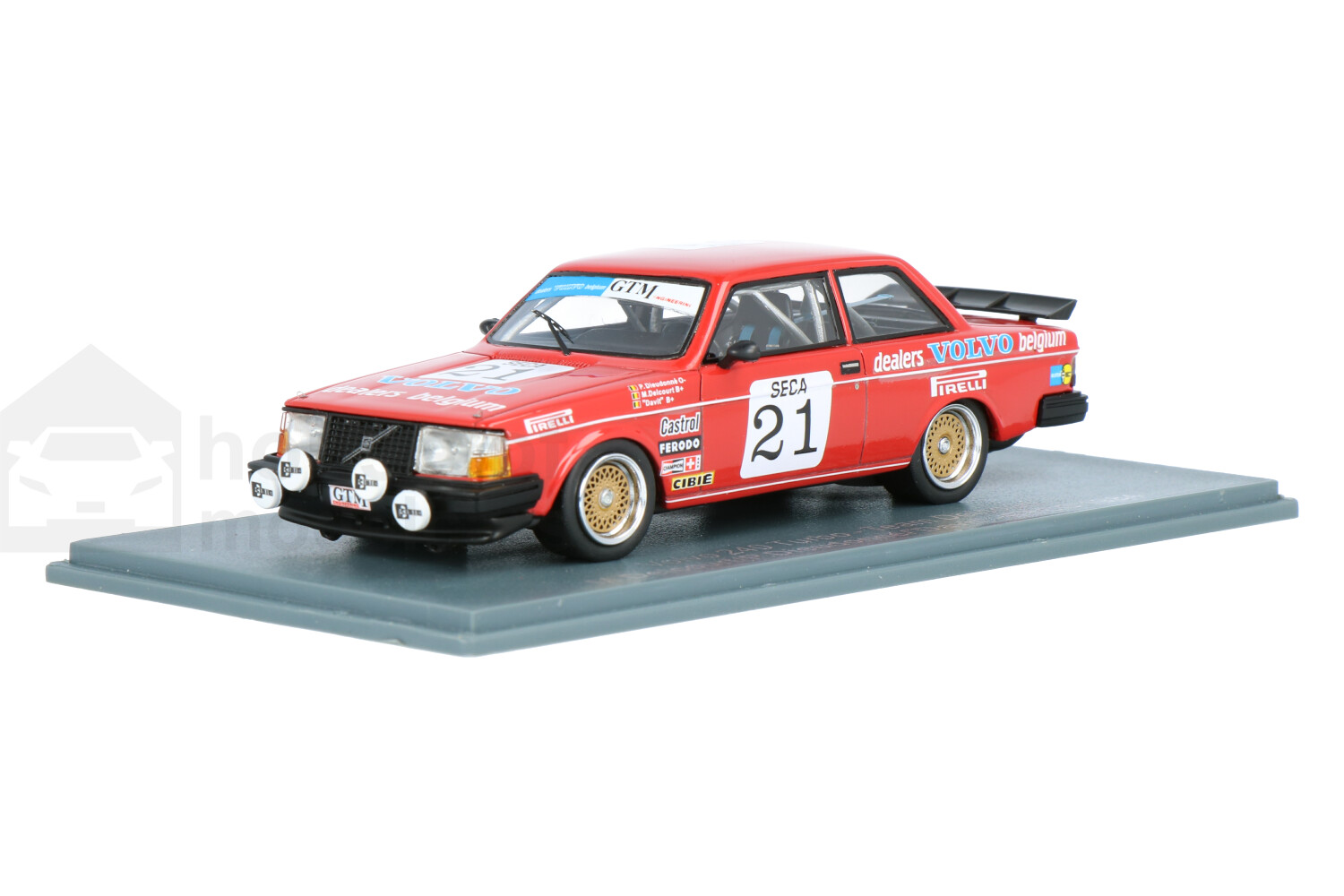 Volvo 240 Turbo | House of Modelcars