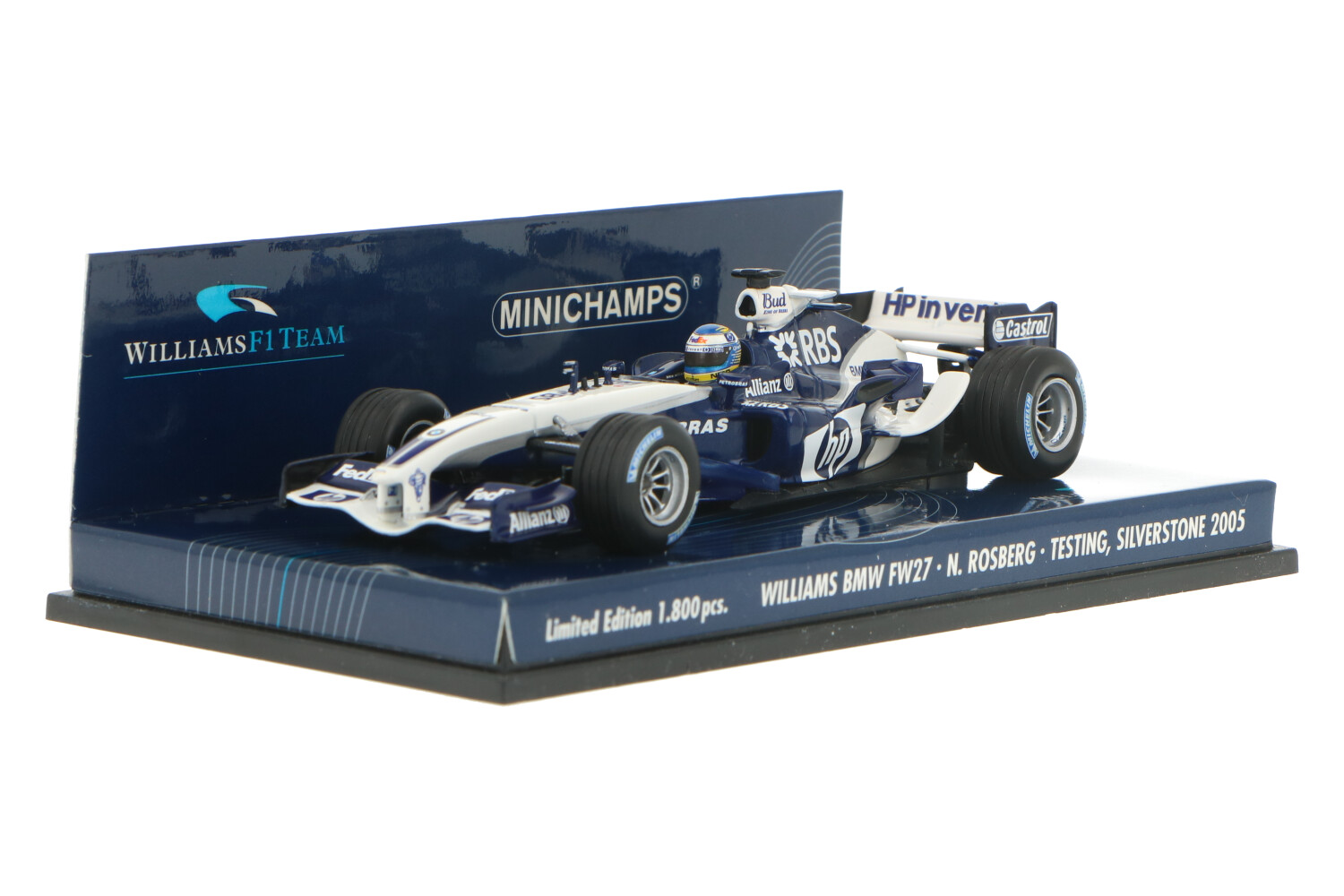 Williams F1 BMW FW27 | House of Modelcars