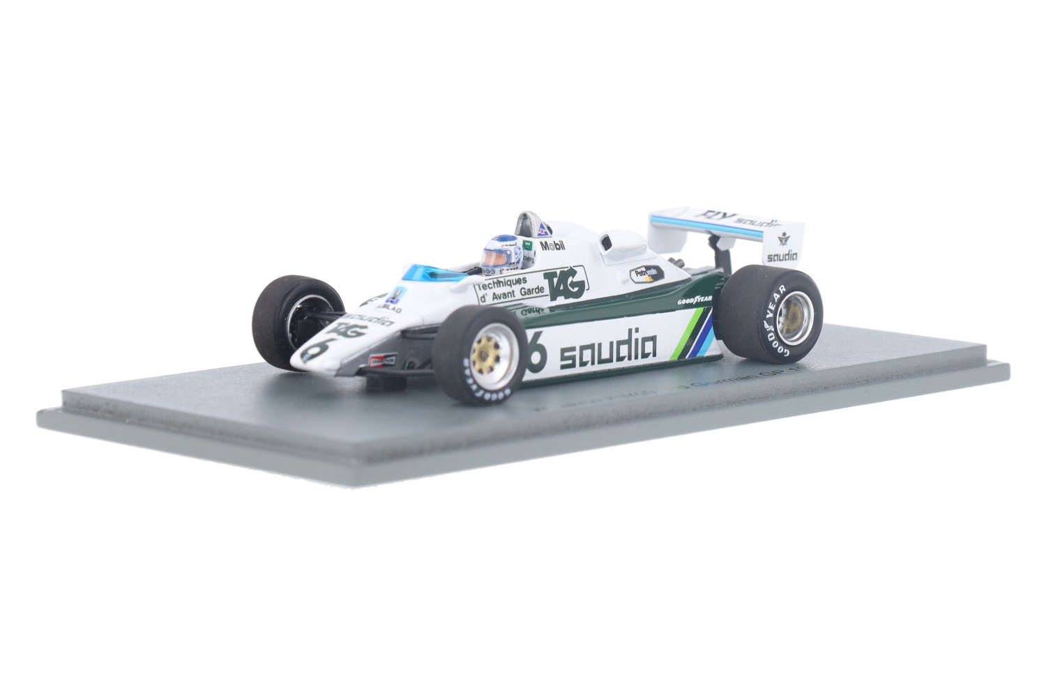 Williams F1 FW08 | House of Modelcars