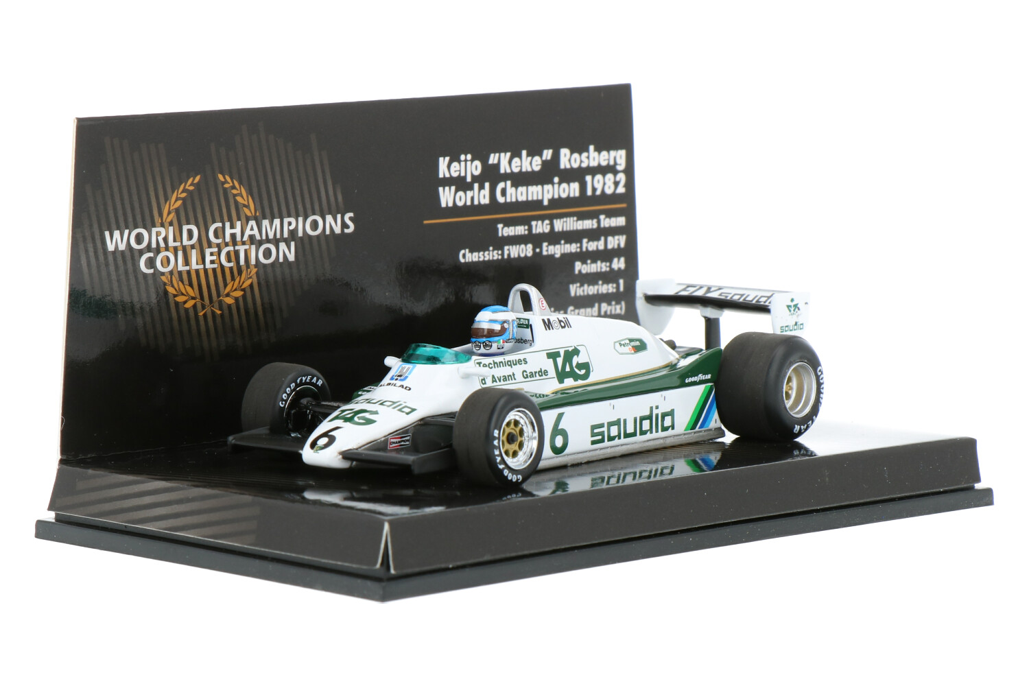 Williams F1 FW08 | House of Modelcars