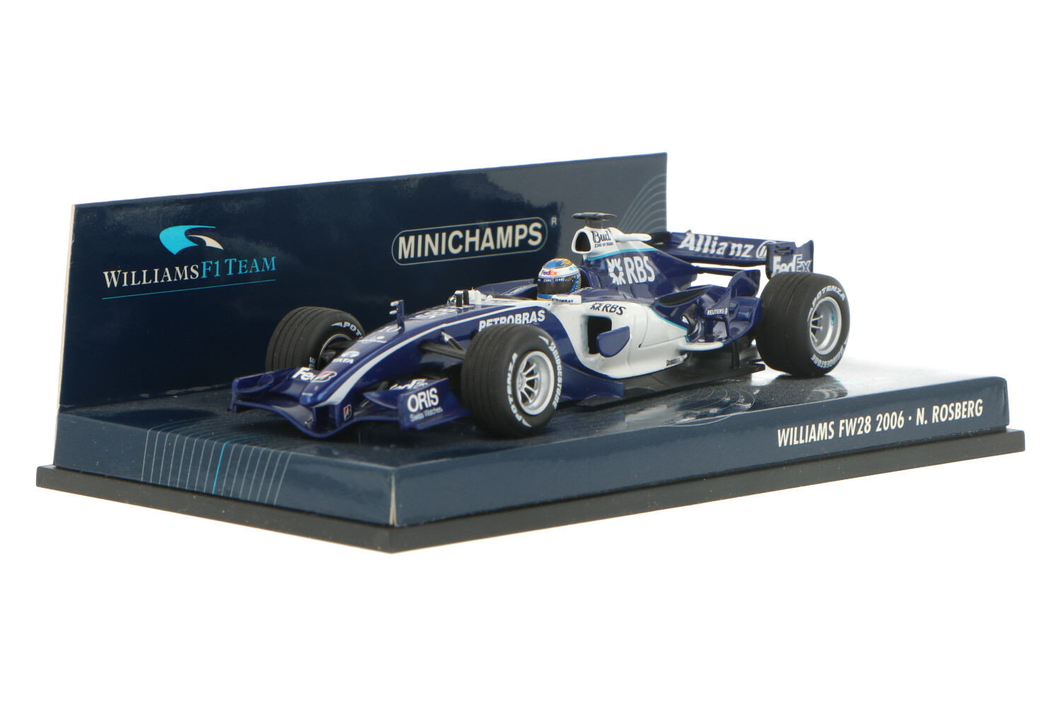 Williams F1 FW28 | House of Modelcars