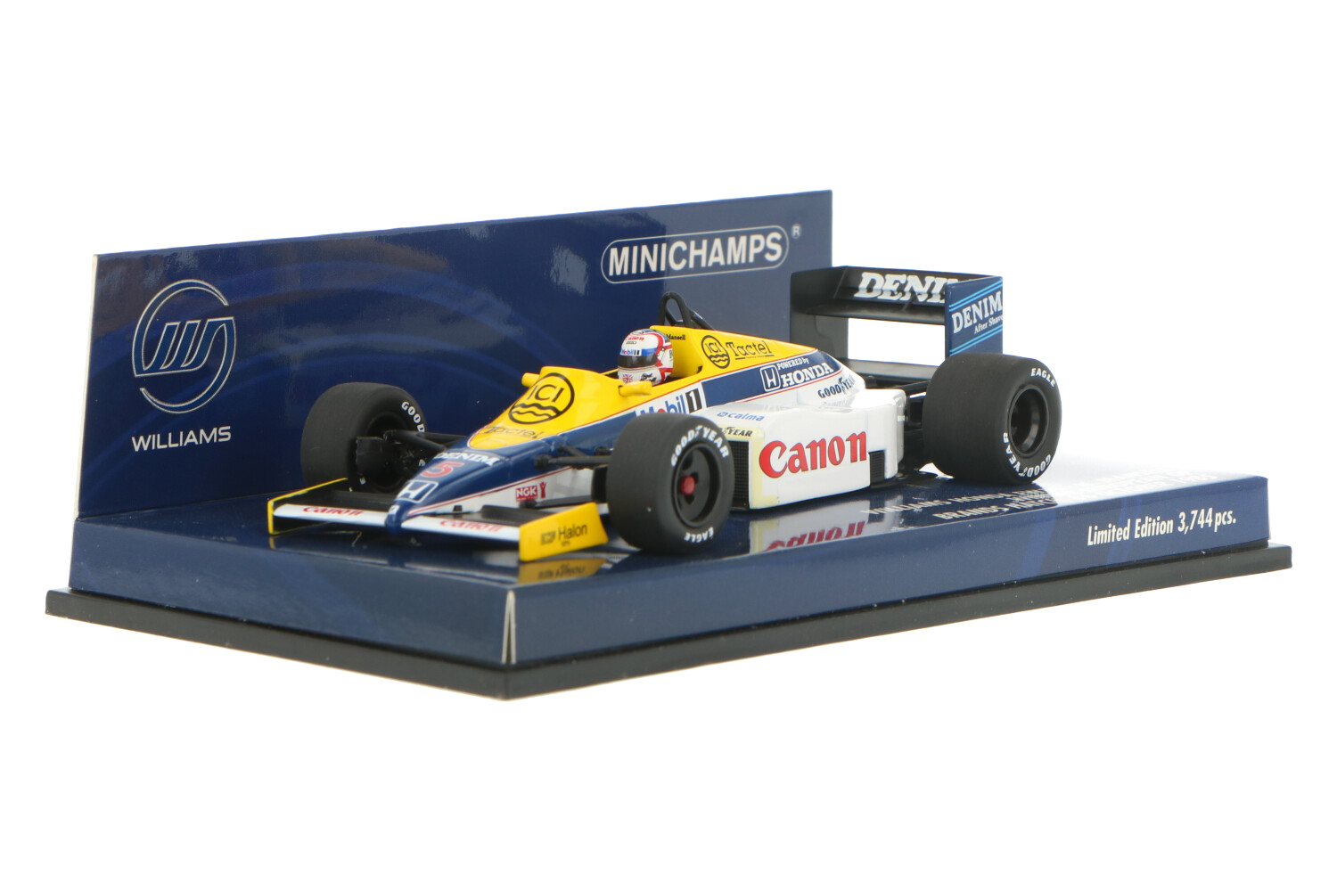 Williams F1 FW10 Honda | House of Modelcars