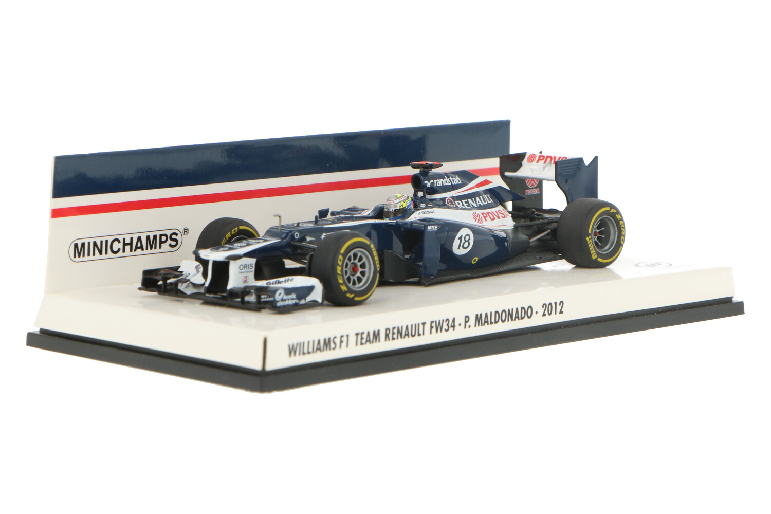Williams F1 Renault FW34 | House of Modelcars